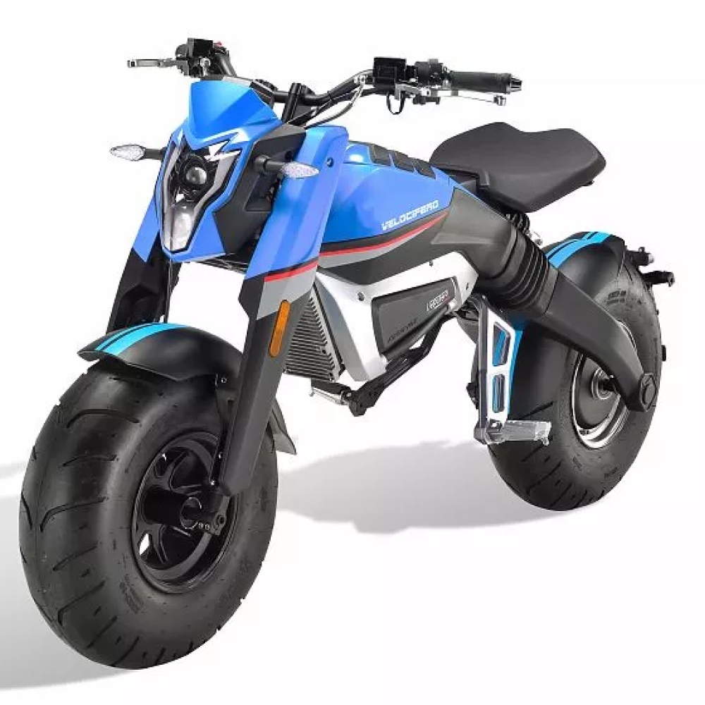 Купить электромотоцикл Velocifero BEACHMAD 2021 (Blue) в Казани по цене ...